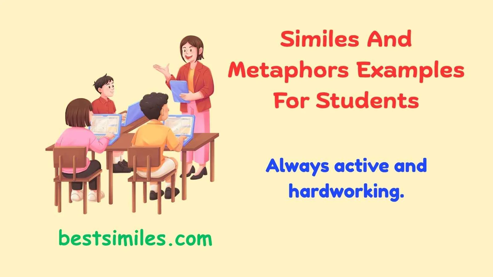 30+ Similes And Metaphors Examples For Students Ultimate Guide ...