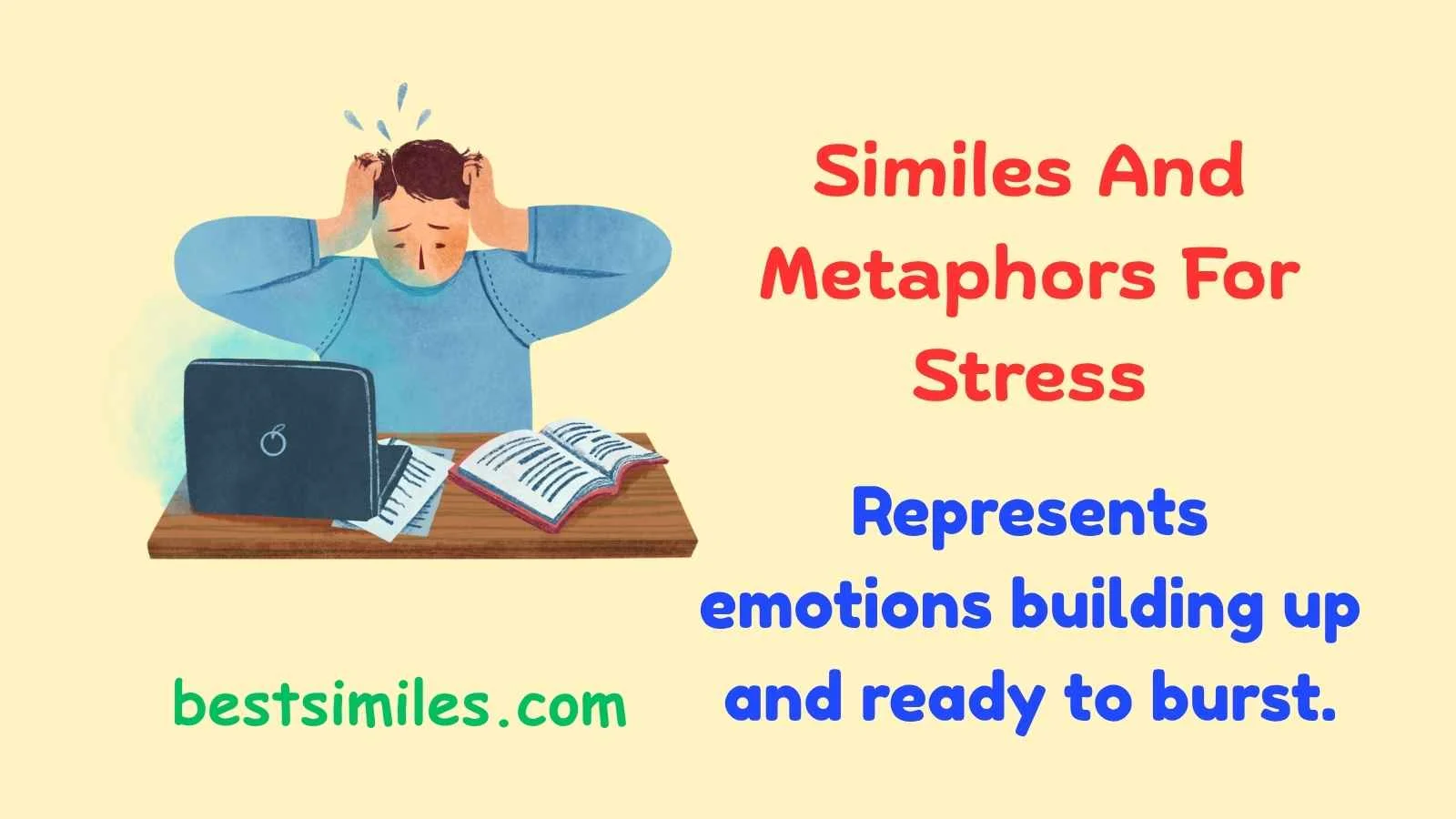 30 Similes And Metaphors For Stress Powerful Emotional Insights ...