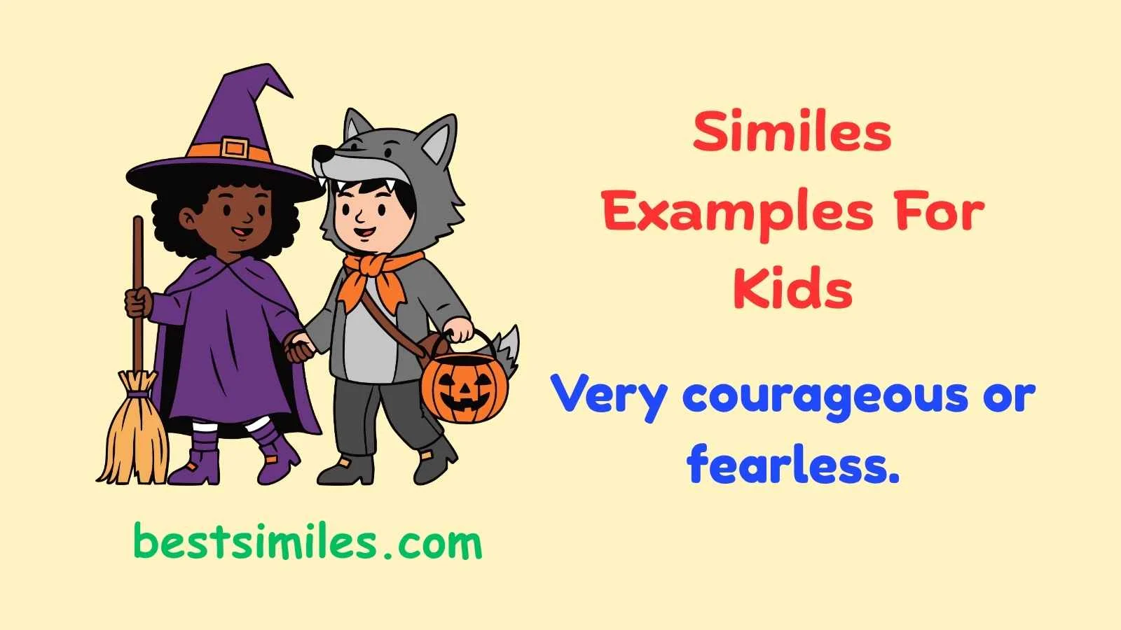 30+ Similes Examples For Kids Boost Imagination Today - bestsimiles.com