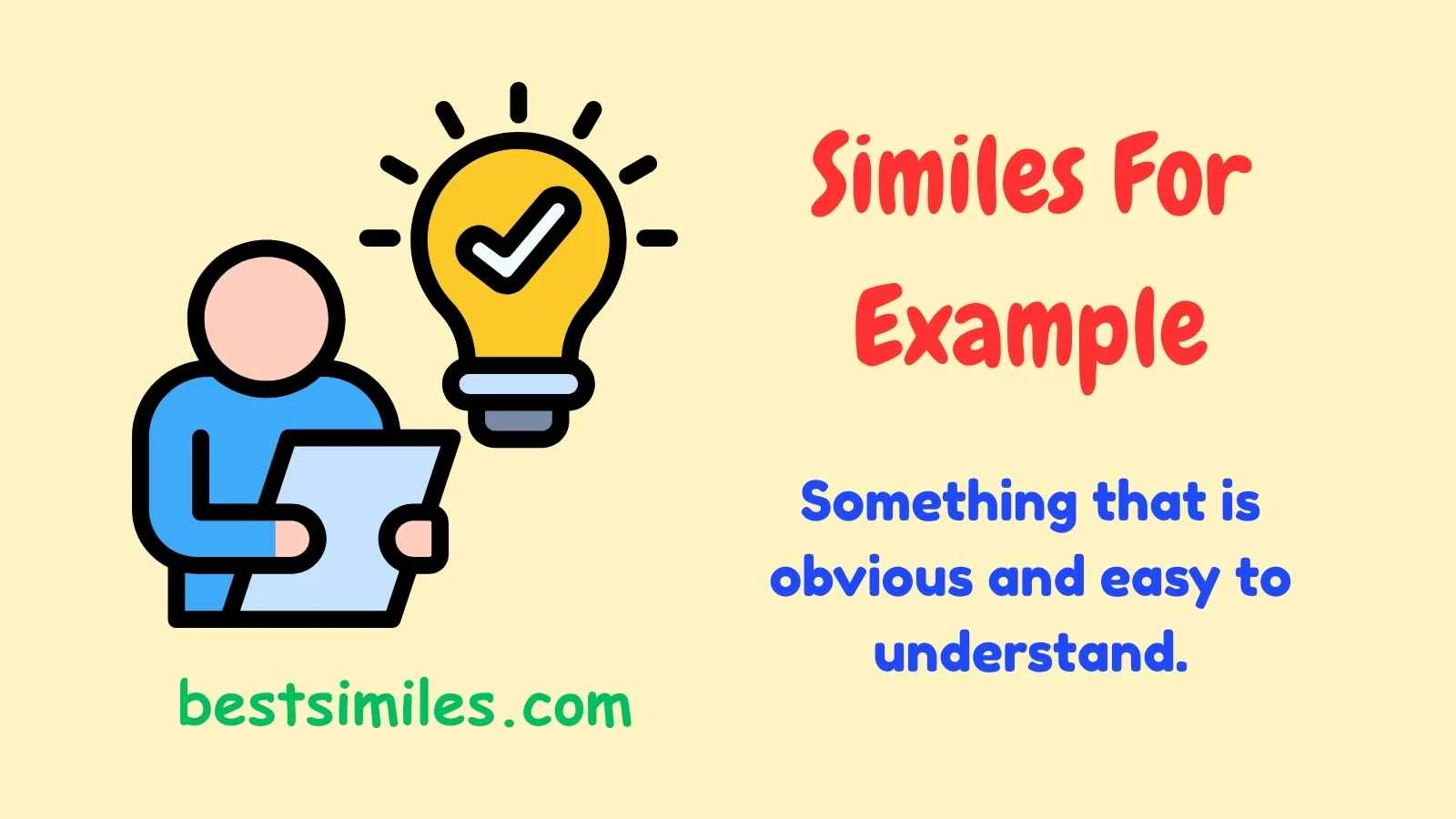 30+ Similes For Example Proven Comparisons That Shine - bestsimiles.com