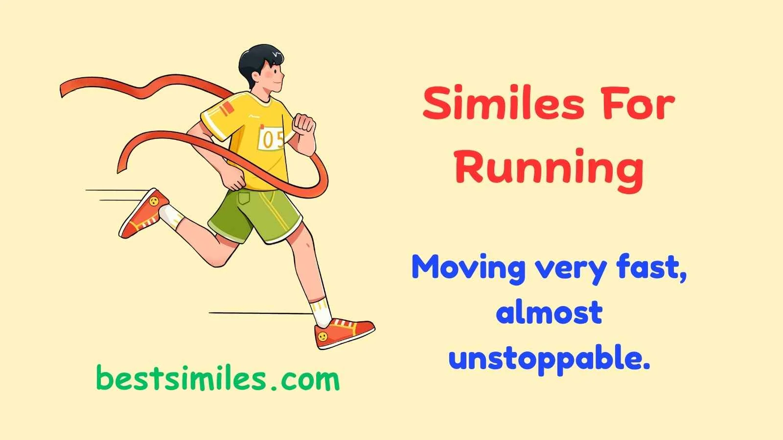30+ Similes For Running Ultimate Guide for Curious Minds - bestsimiles.com