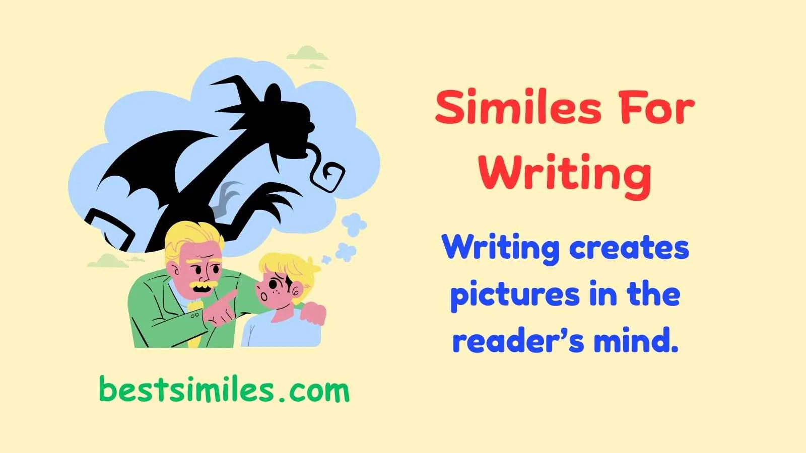 30 + Similes For Writing Essential Tricks for Amazing Writing ...