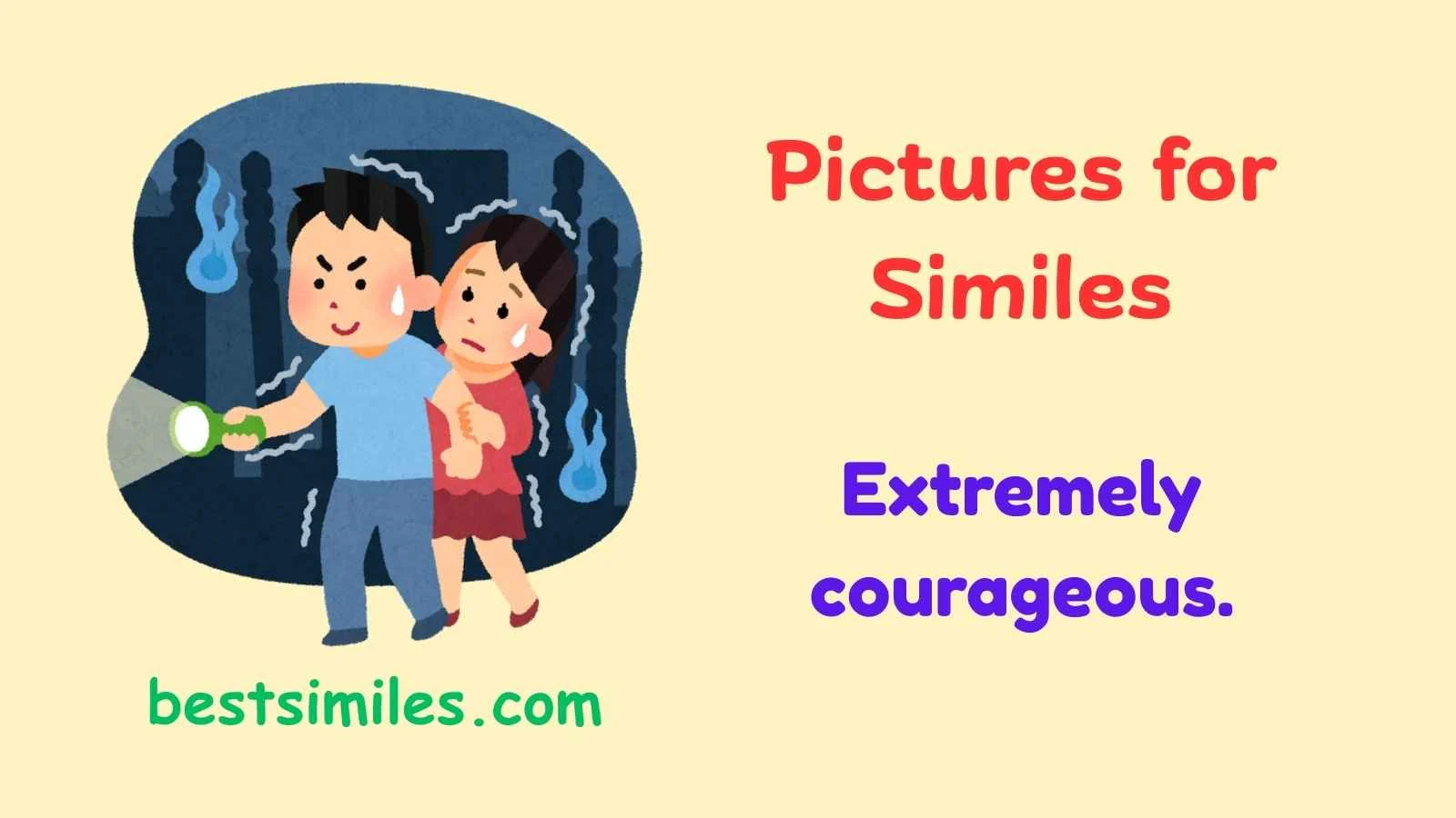 30+ Pictures for Similes (Powerful Examples to Inspire) - bestsimiles.com