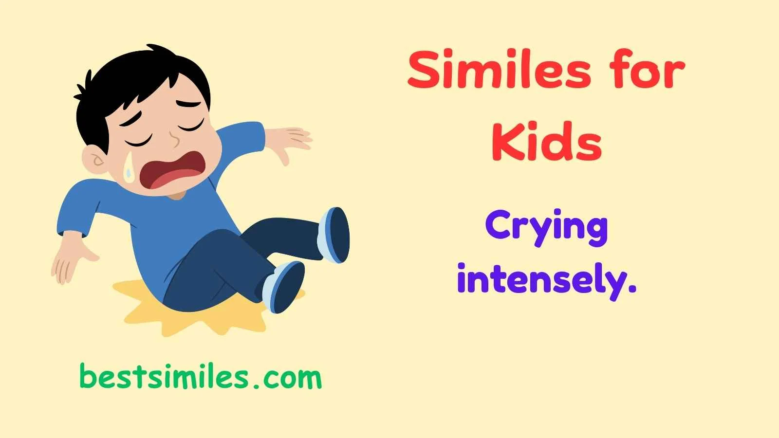 30+ Similes for Kids (Creative Words Every Child Loves) - bestsimiles.com