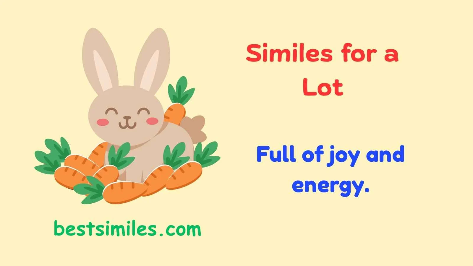 30+ Similes for a Lot (Creative Phrases You’ll Love) - bestsimiles.com